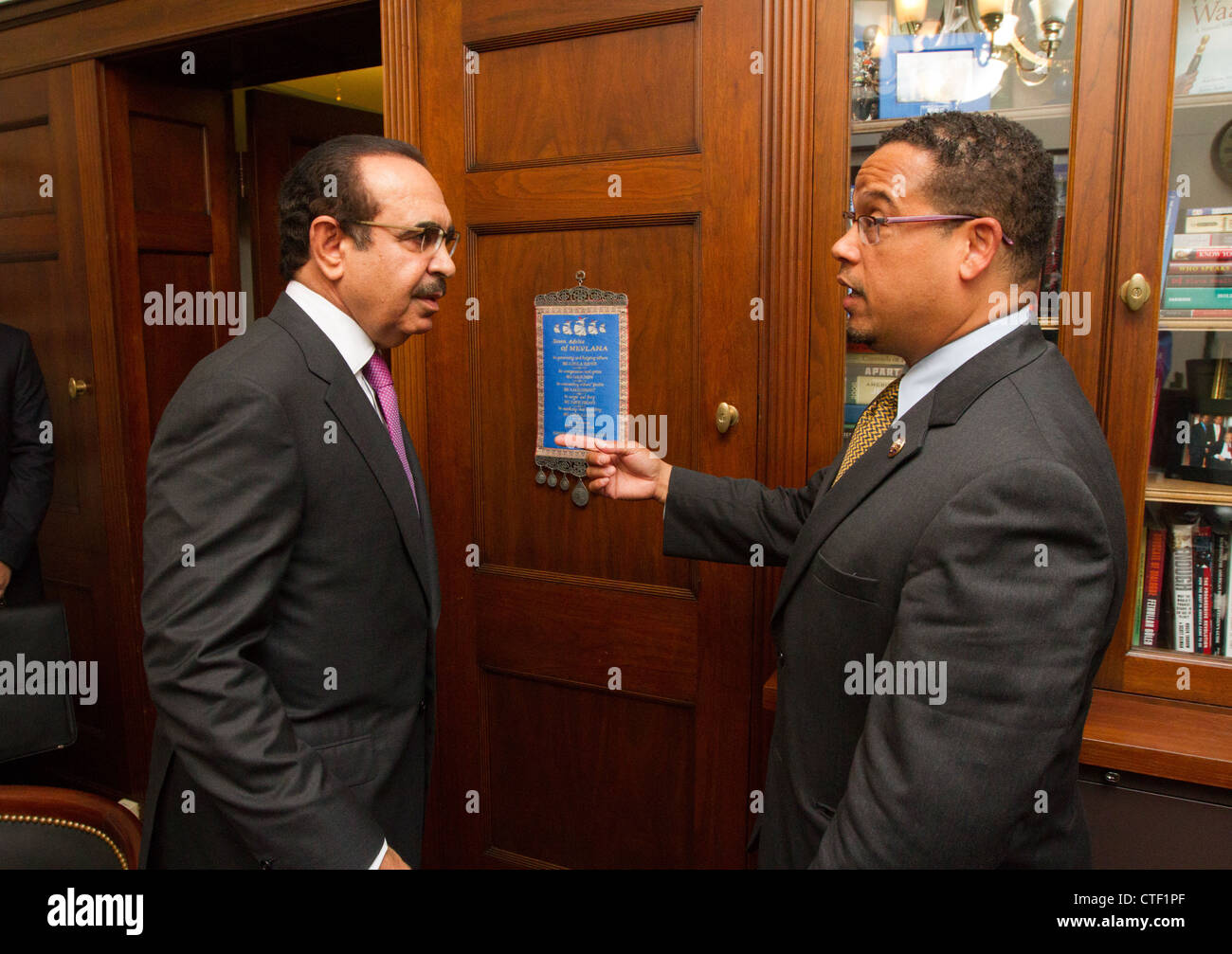 H.E. Lt. General Shaikh Rashed Bin Abdulla Al Khalifa, Bahrain Minister ...