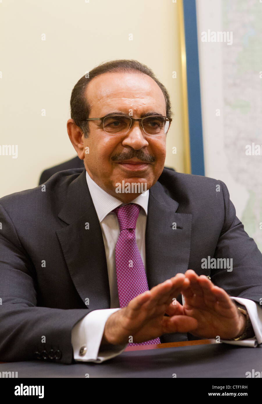 H.E. Lt. General Shaikh Rashed Bin Abdulla Al Khalifa, Bahrain Minister ...