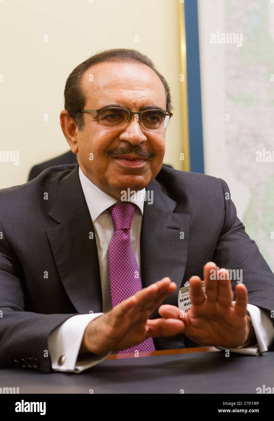 H.E. Lt. General Shaikh Rashed Bin Abdulla Al Khalifa, Bahrain Minister ...