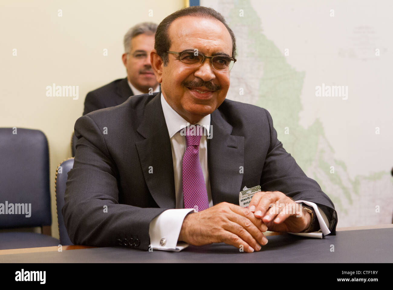 H.E. Lt. General Shaikh Rashed Bin Abdulla Al Khalifa, Bahrain Minister ...