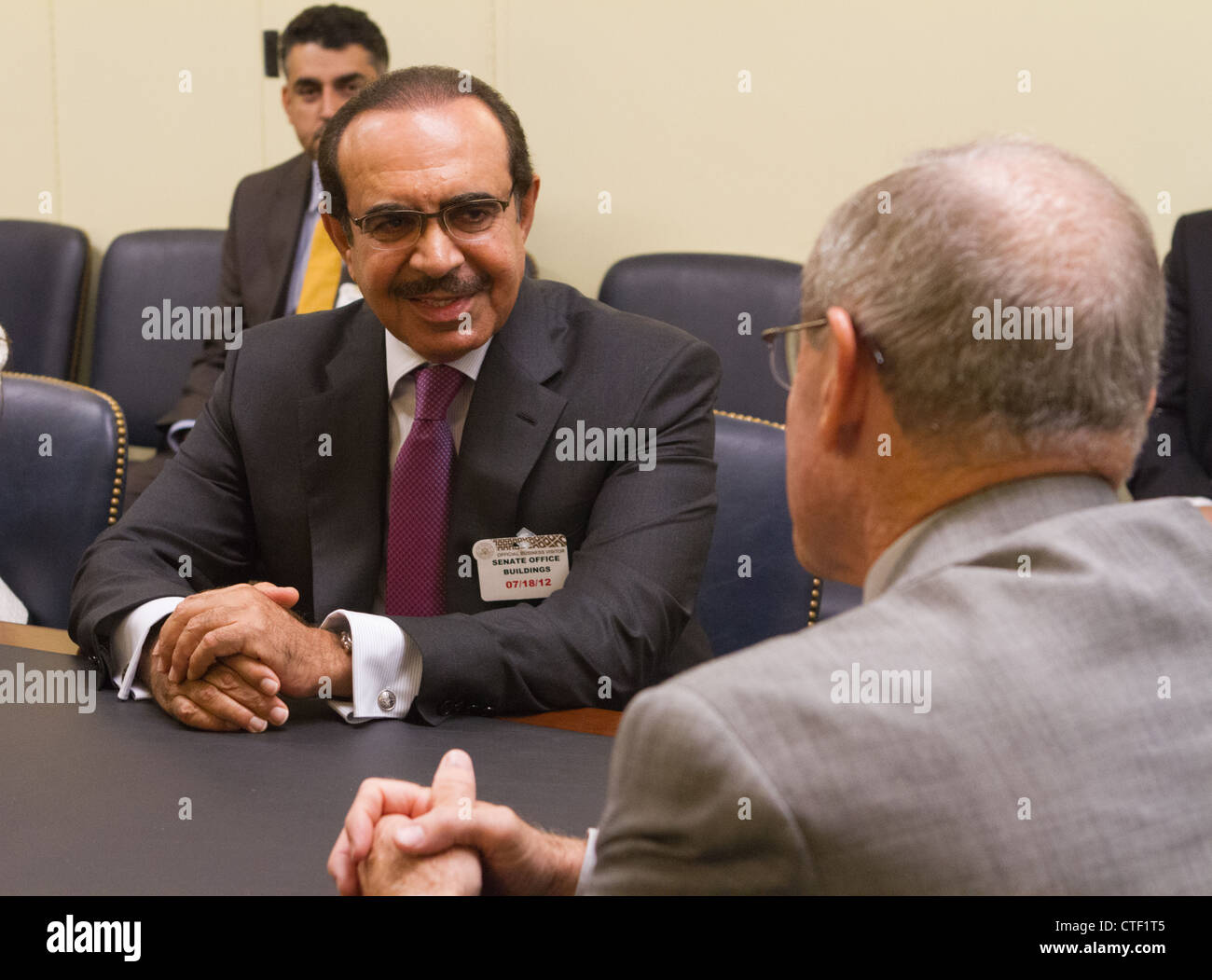 H.E. Lt. General Shaikh Rashed Bin Abdulla Al Khalifa, Bahrain Minister ...