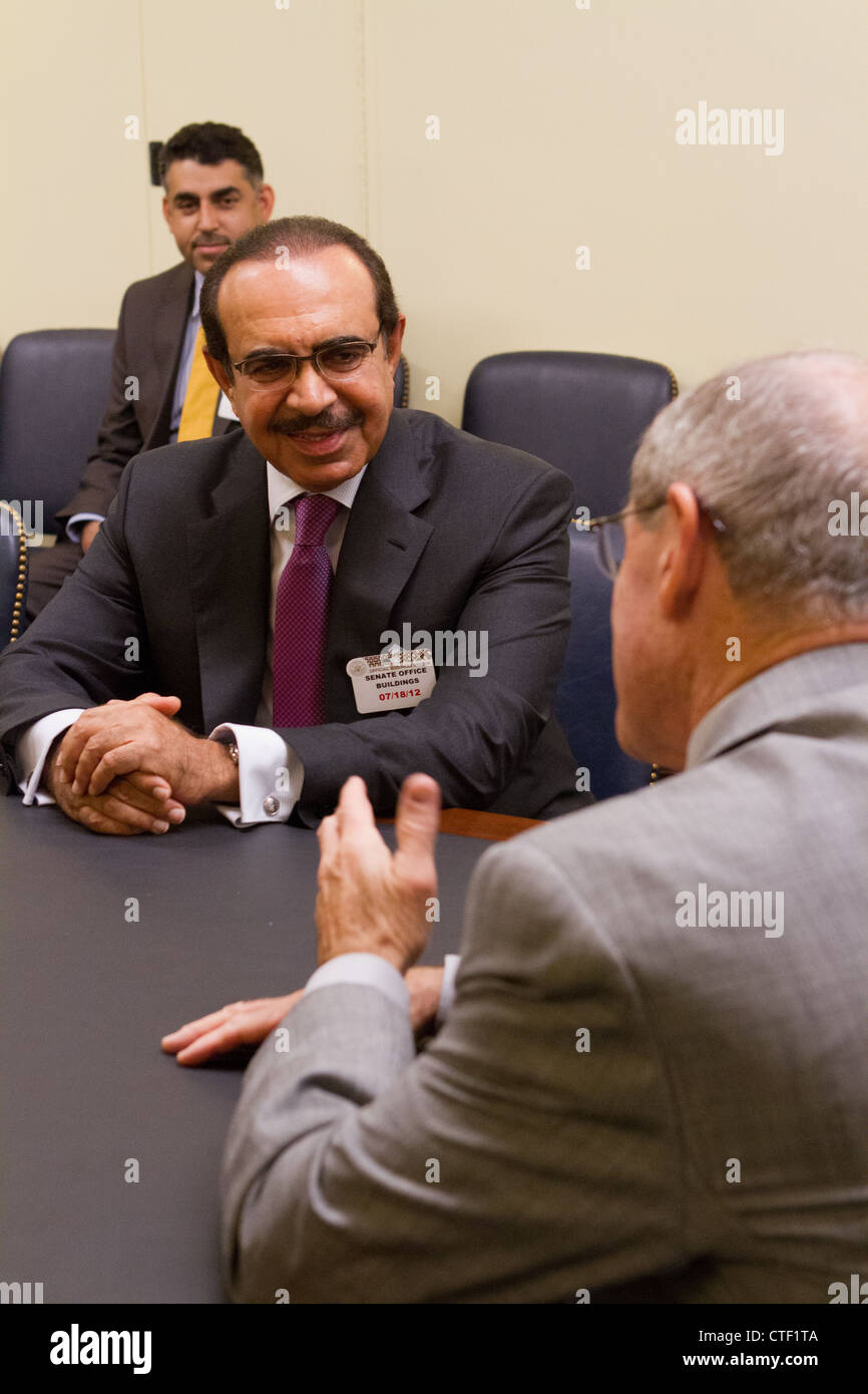 H.E. Lt. General Shaikh Rashed Bin Abdulla Al Khalifa, Bahrain Minister ...