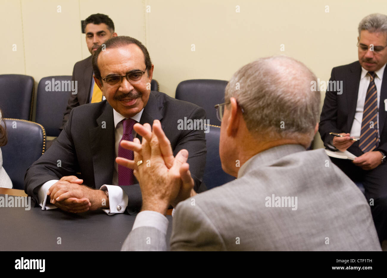 H.E. Lt. General Shaikh Rashed Bin Abdulla Al Khalifa, Bahrain Minister ...