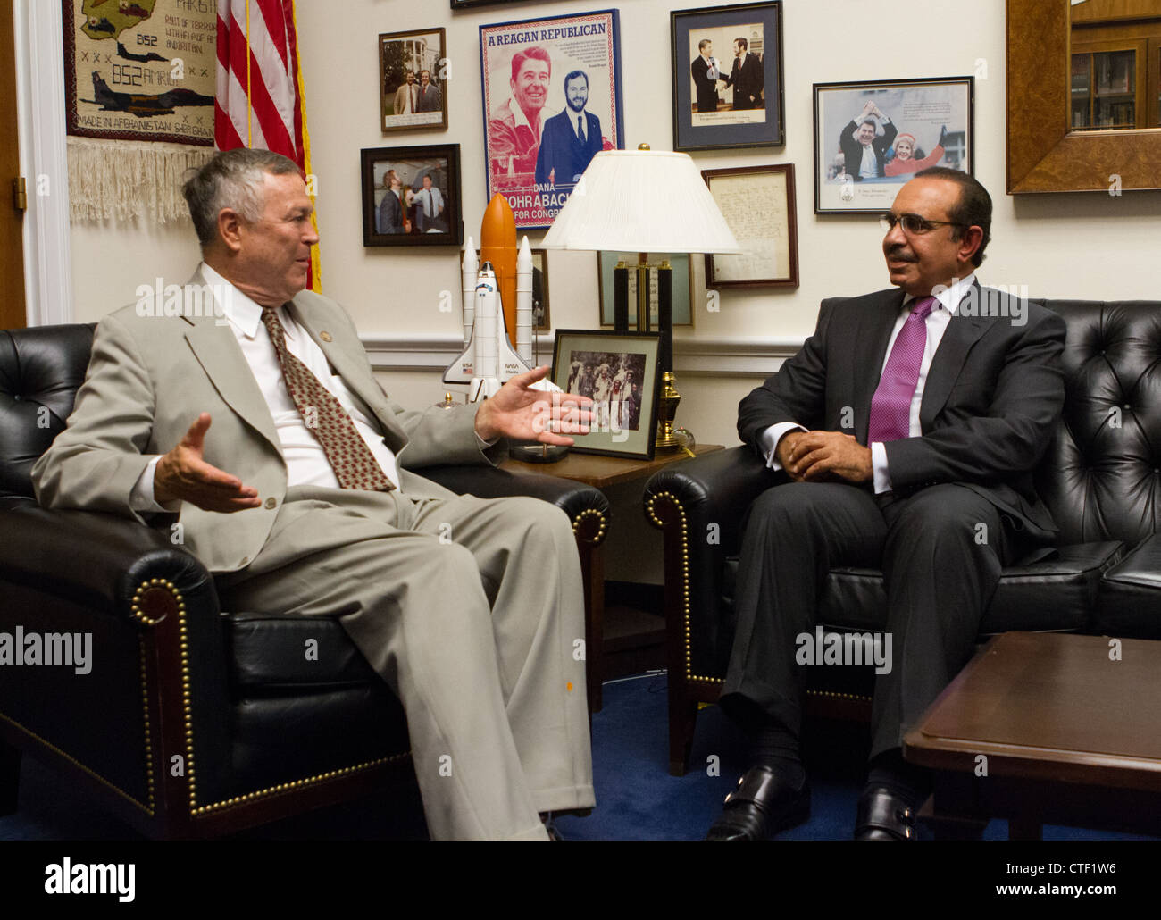 H.E. Lt. General Shaikh Rashed Bin Abdulla Al Khalifa, Bahrain Minister ...