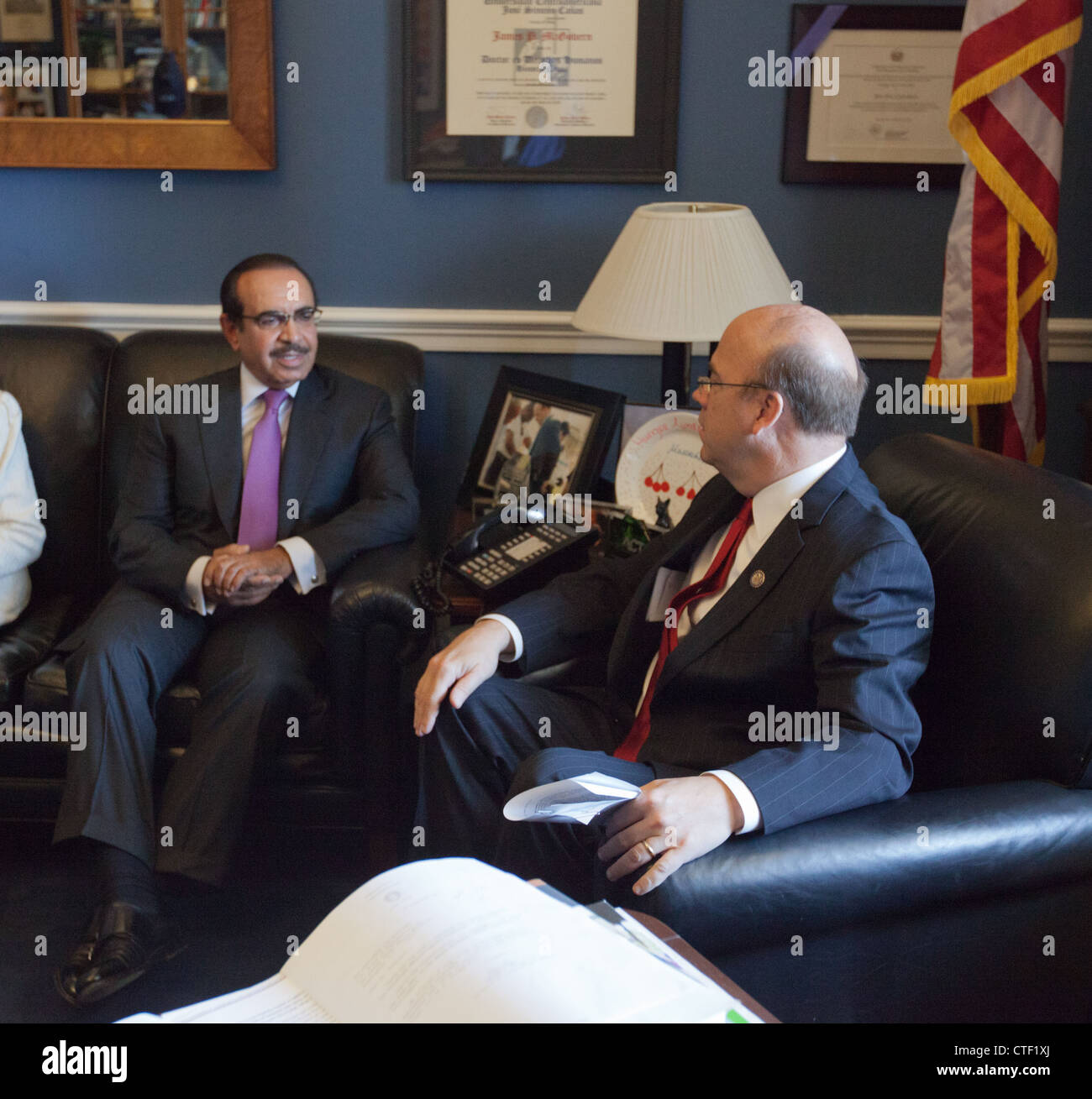 H.E. Lt. General Shaikh Rashed Bin Abdulla Al Khalifa, Bahrain Minister ...