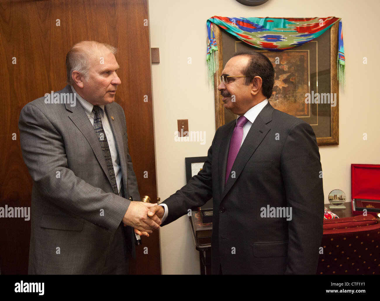 H.E. Lt. General Shaikh Rashed Bin Abdulla Al Khalifa, Bahrain Minister ...