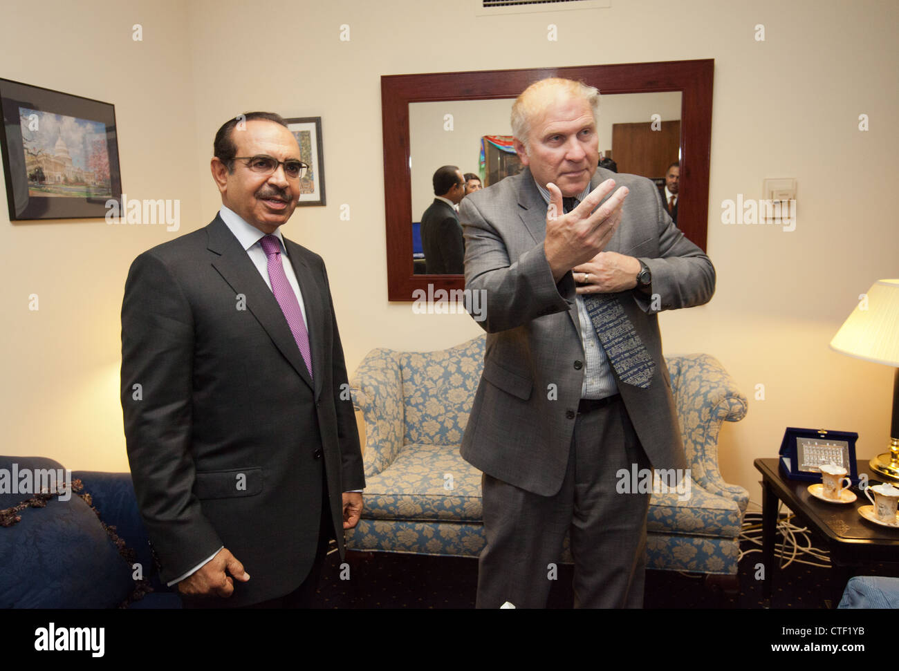 H.E. Lt. General Shaikh Rashed Bin Abdulla Al Khalifa, Bahrain Minister ...