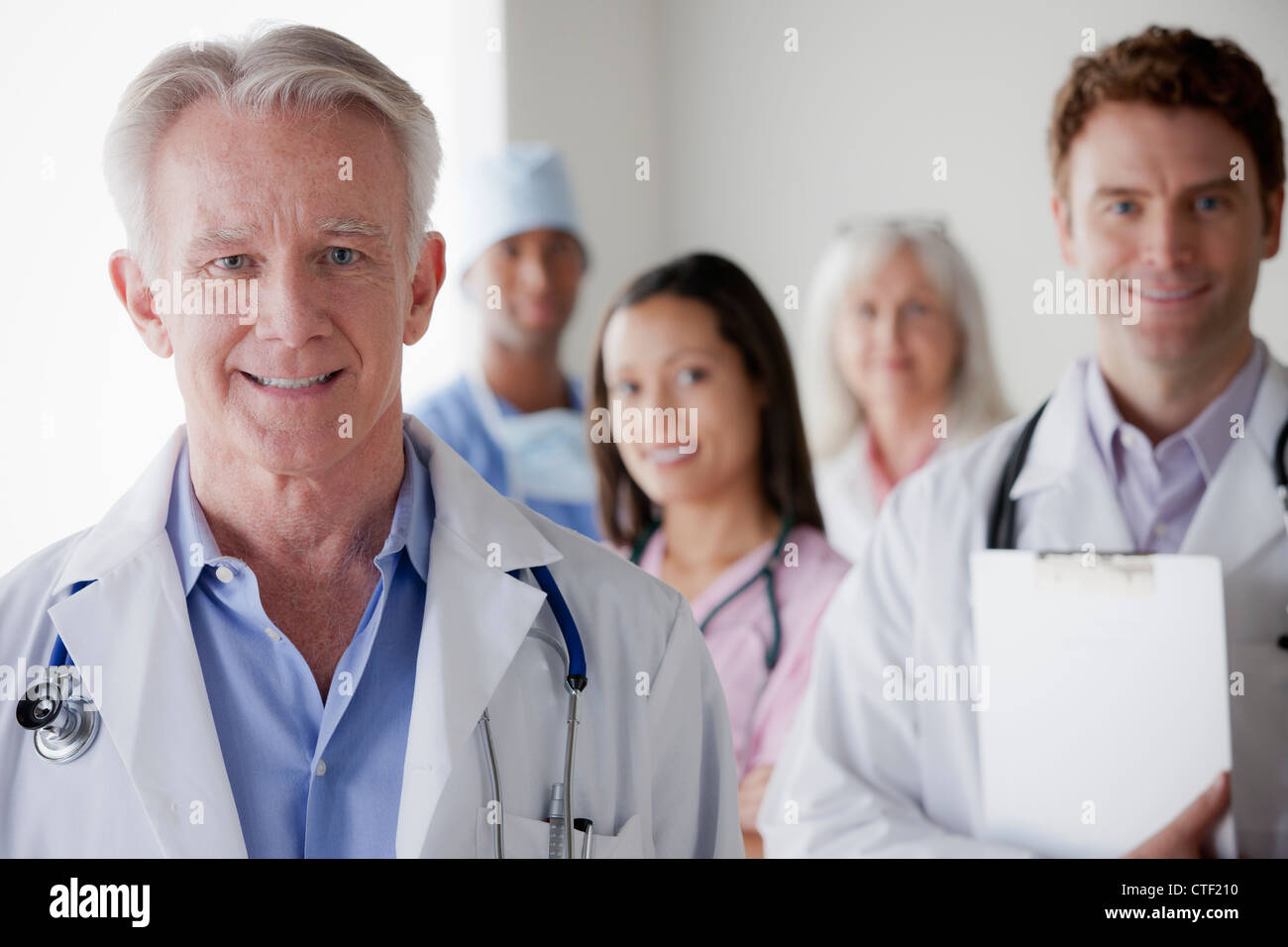 USA, California, Los Angeles, Five doctors Stock Photo - Alamy