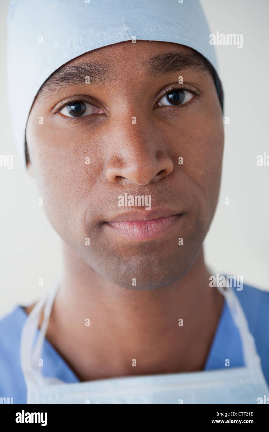 USA, California, Los Angeles, Portrait of surgeon Stock Photo - Alamy
