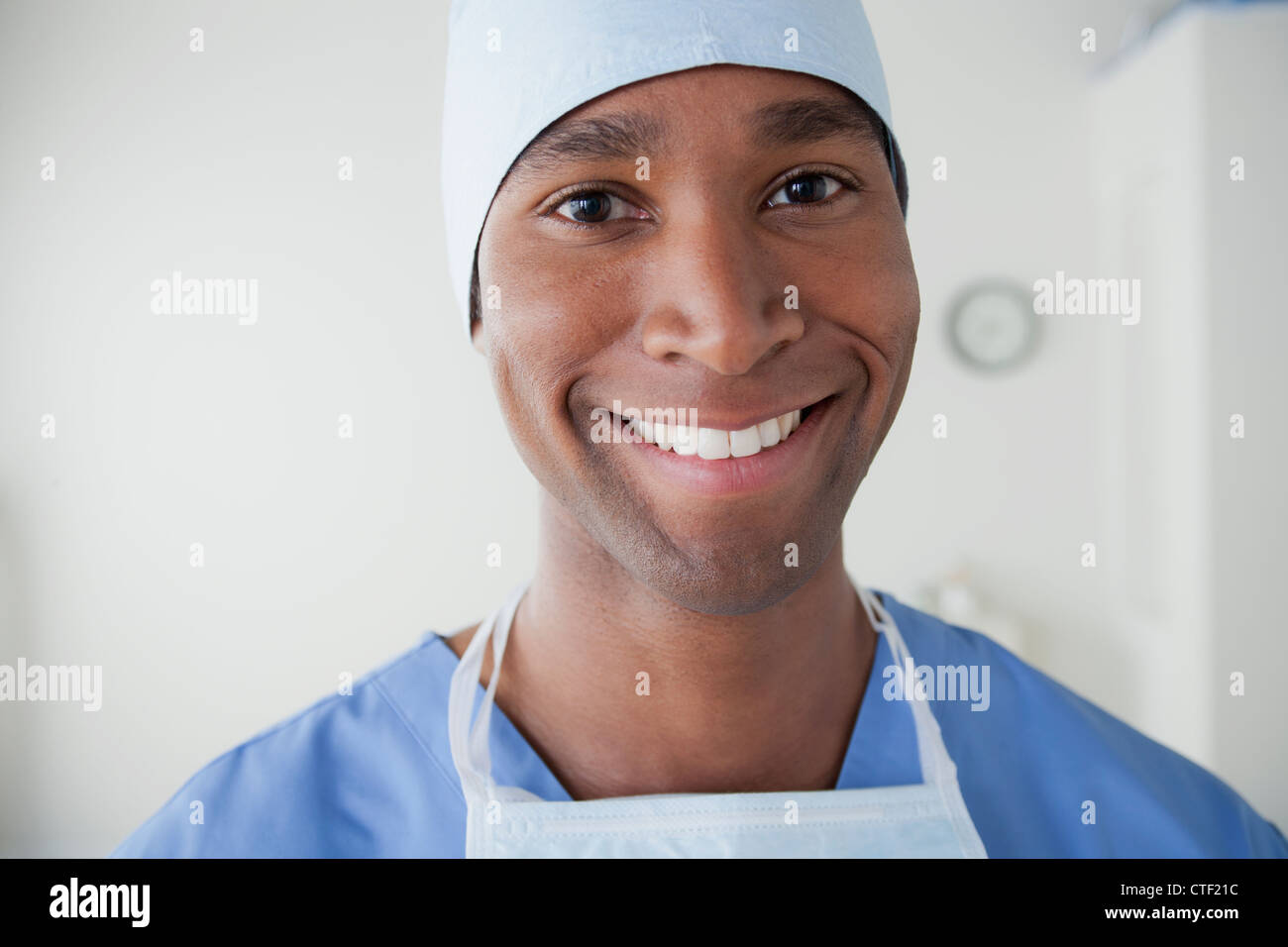 USA, California, Los Angeles, Portrait of surgeon Stock Photo - Alamy