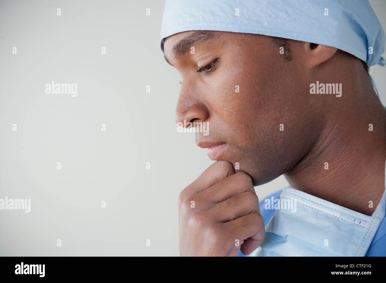 USA, California, Los Angeles, Portrait of surgeon Stock Photo - Alamy
