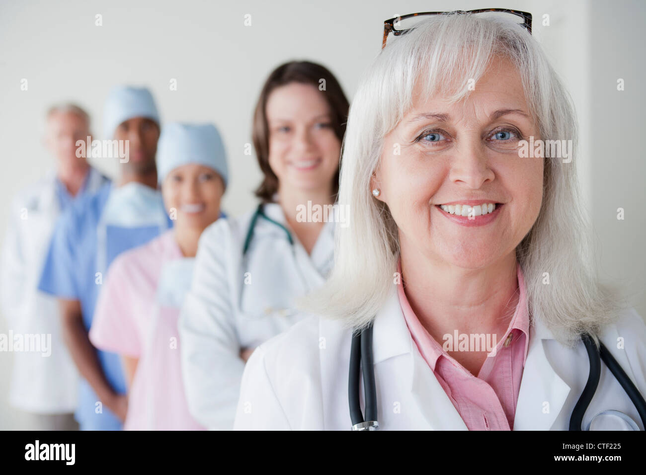USA, California, Los Angeles, Five doctors Stock Photo - Alamy
