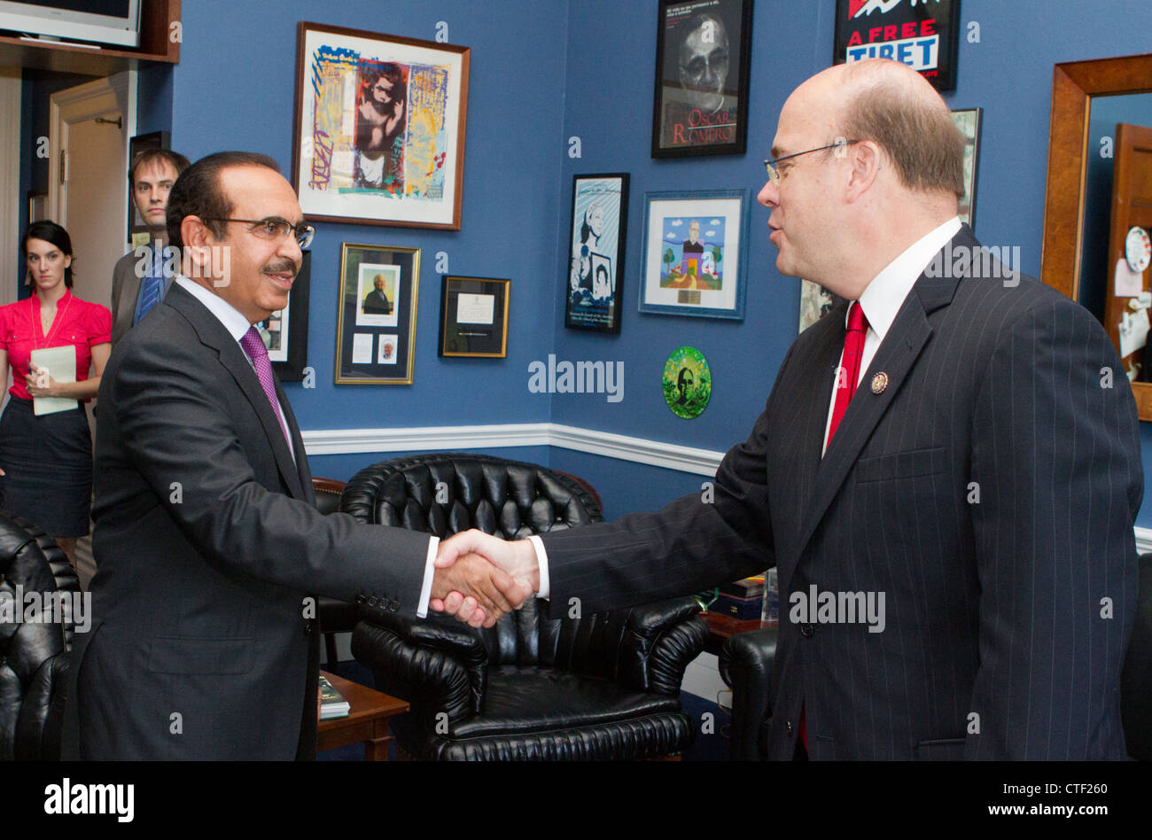 H.E. Lt. General Shaikh Rashed Bin Abdulla Al Khalifa, Minister of ...