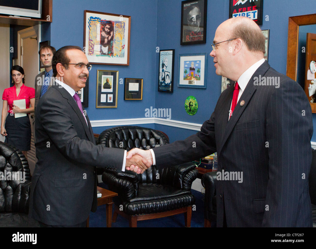 H.E. Lt. General Shaikh Rashed Bin Abdulla Al Khalifa, Minister of ...