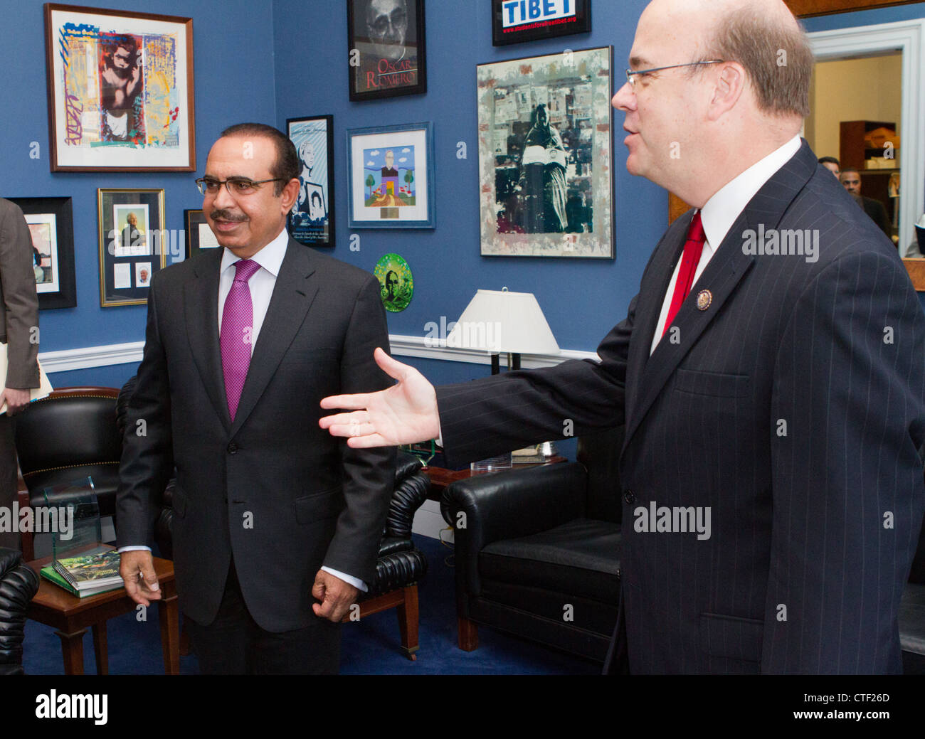 H.E. Lt. General Shaikh Rashed Bin Abdulla Al Khalifa, Minister of ...