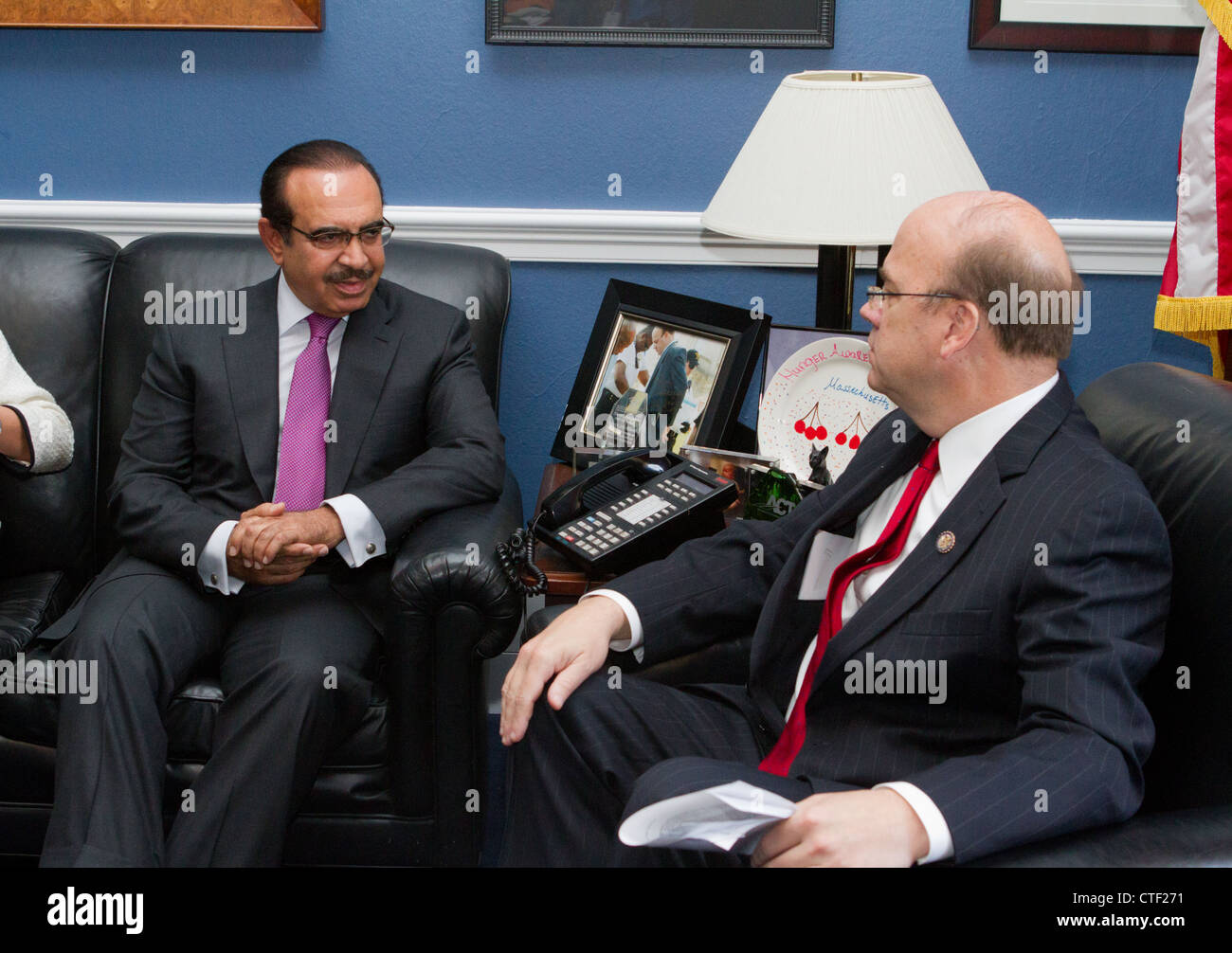 H.E. Lt. General Shaikh Rashed Bin Abdulla Al Khalifa, Minister of ...