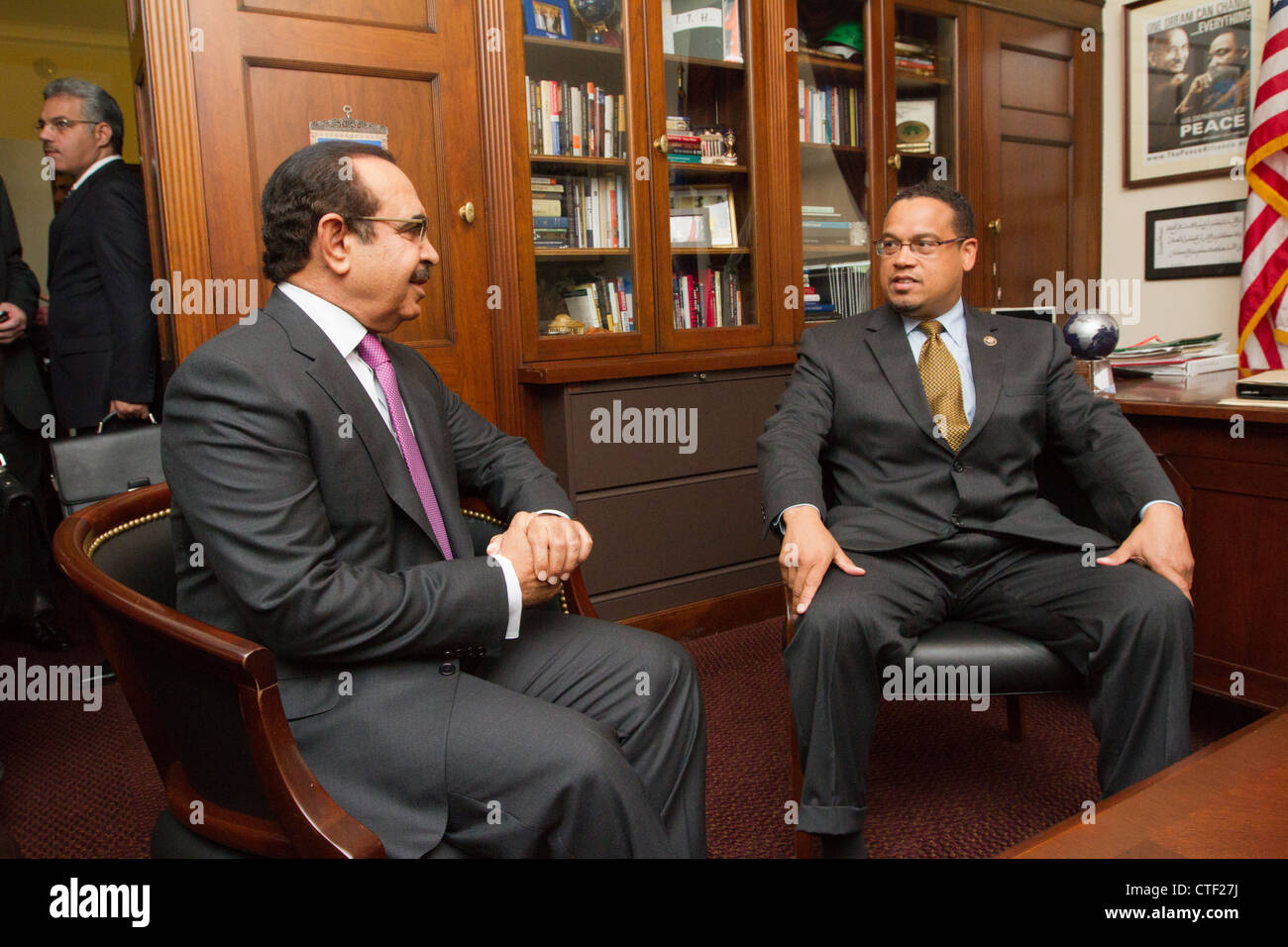 H.E. Lt. General Shaikh Rashed Bin Abdulla Al Khalifa, Minister of ...