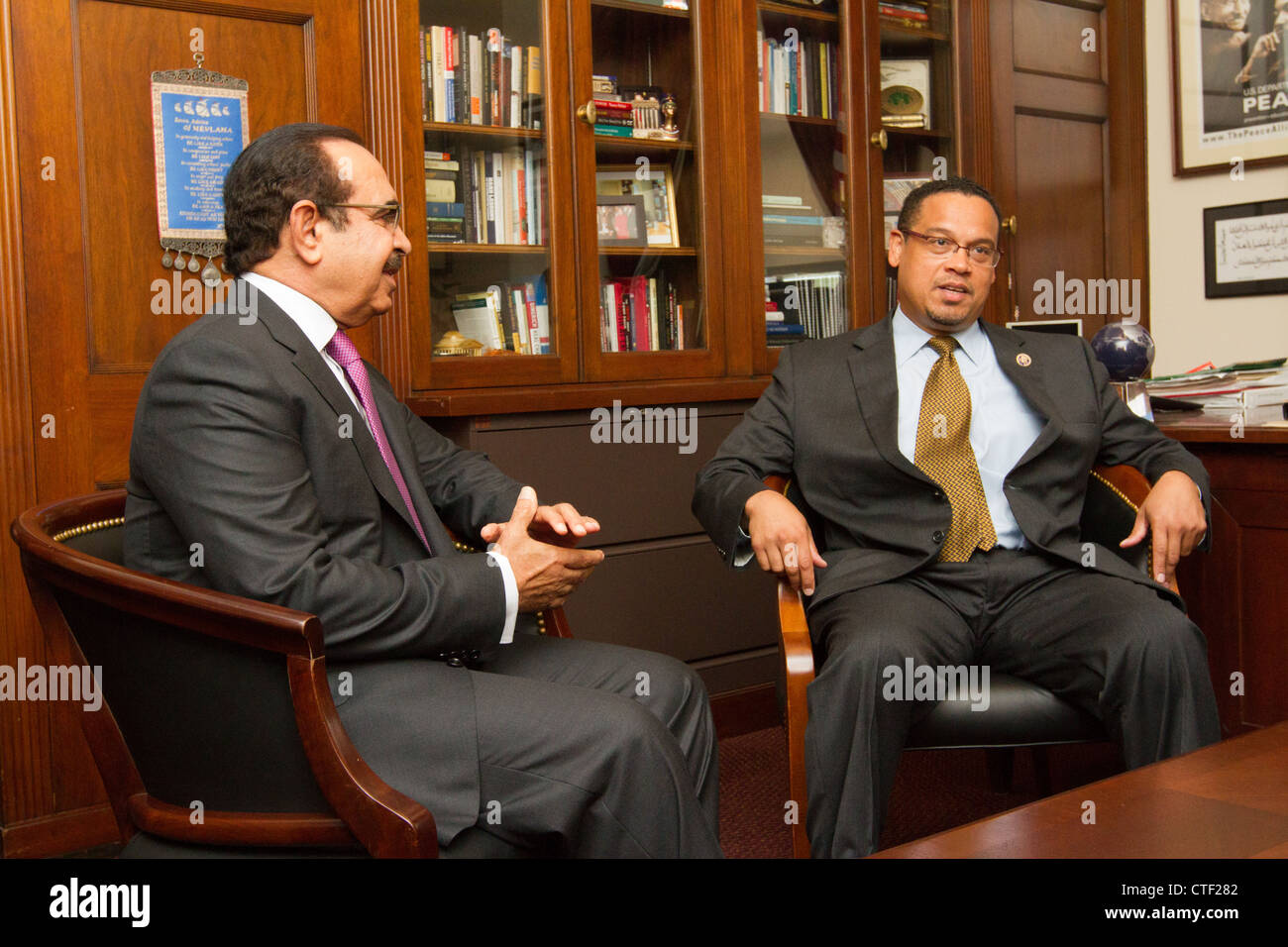 H.E. Lt. General Shaikh Rashed Bin Abdulla Al Khalifa, Minister of ...