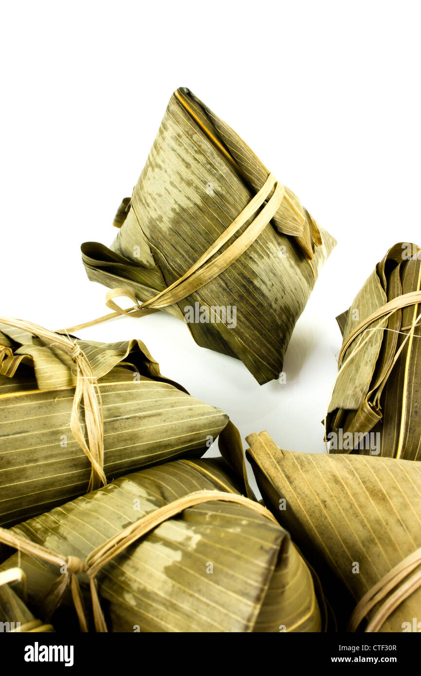 Sticky rice dumpling hi-res stock photography and images - Alamy