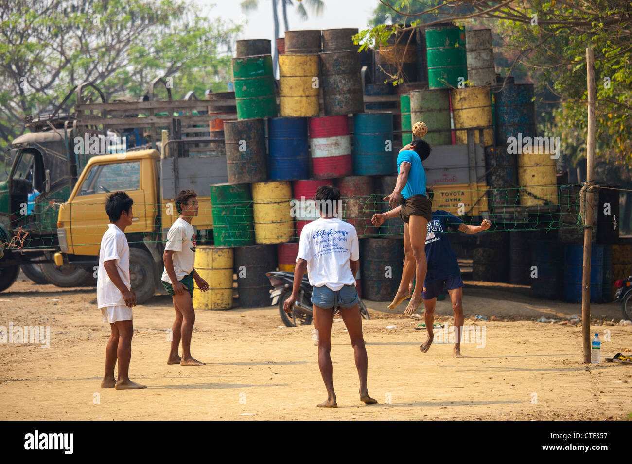 Kataw near Mandalay, Myanmar Stock Photo - Alamy