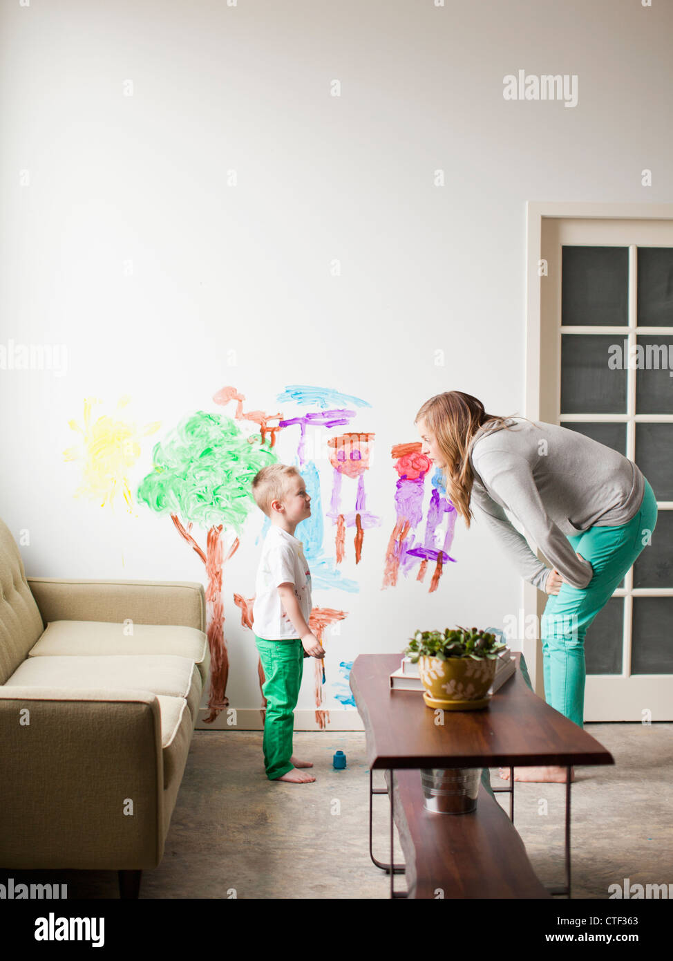 Telling Off Children High Resolution Stock Photography and Images - Alamy