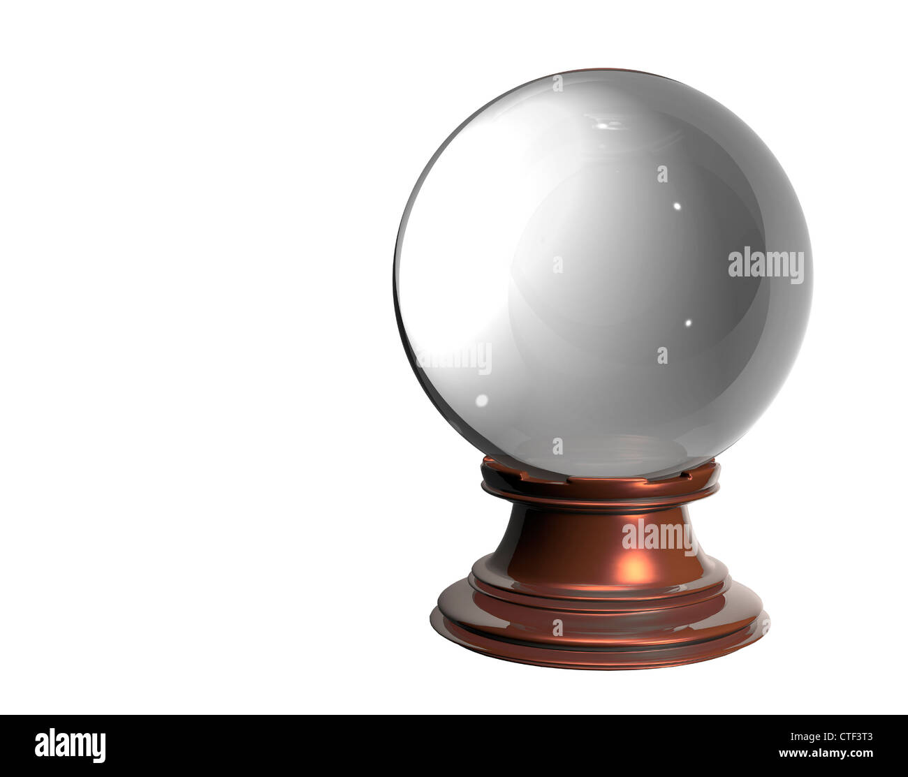 Crystal ball magic Cut Out Stock Images & Pictures - Alamy