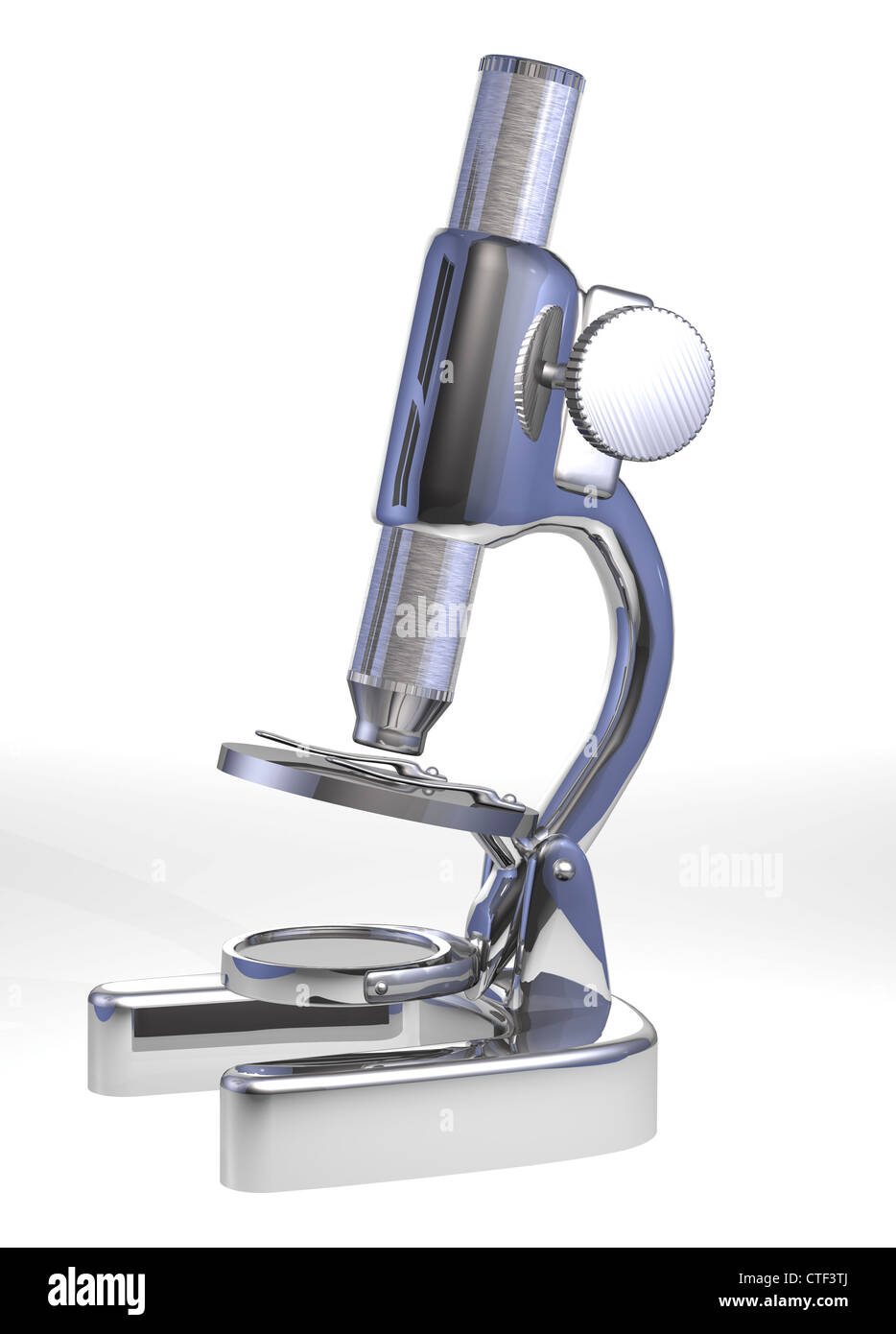 Simple microscope hi-res stock photography and images - Alamy