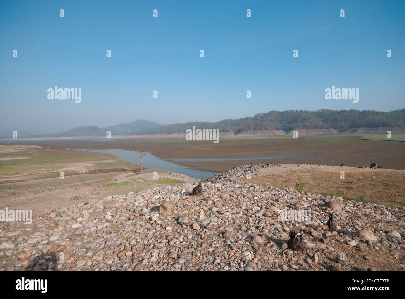 Dhikala , the heart of Corbett Tiger Reserve at the foothills of the ...