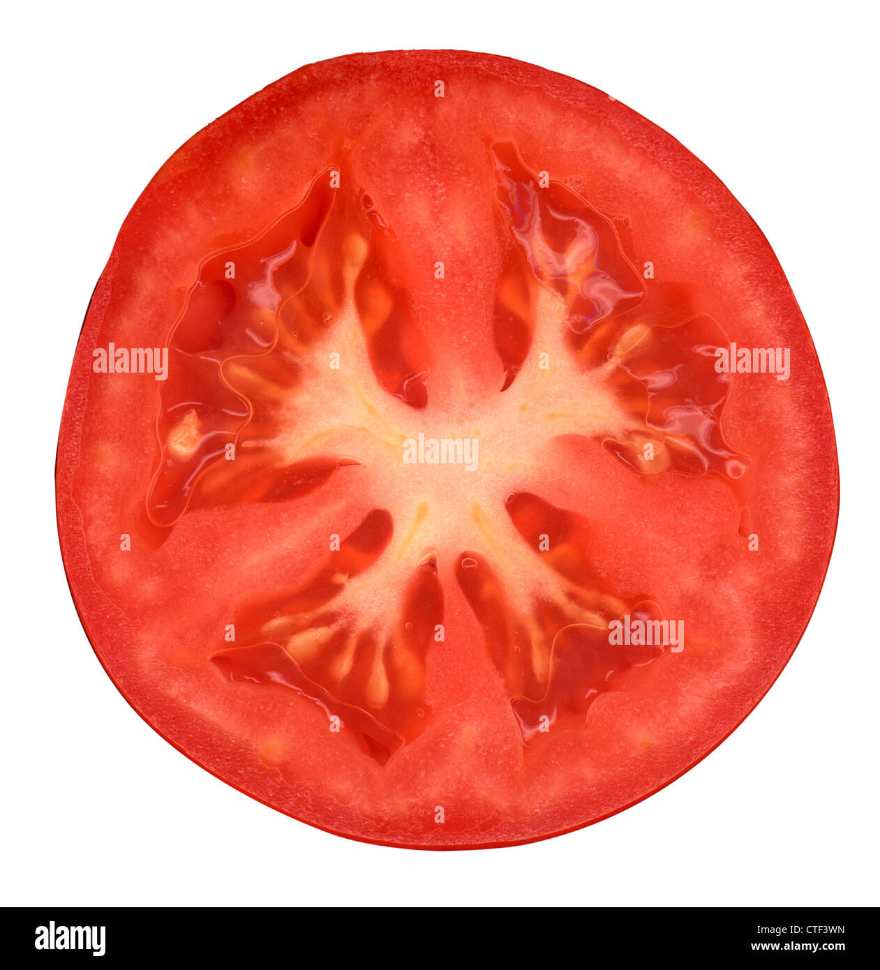 Half of tomato hi-res stock photography and images - Alamy