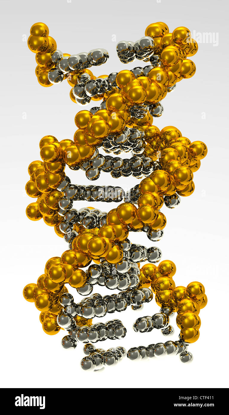 Grey helix hi-res stock photography and images - Alamy
