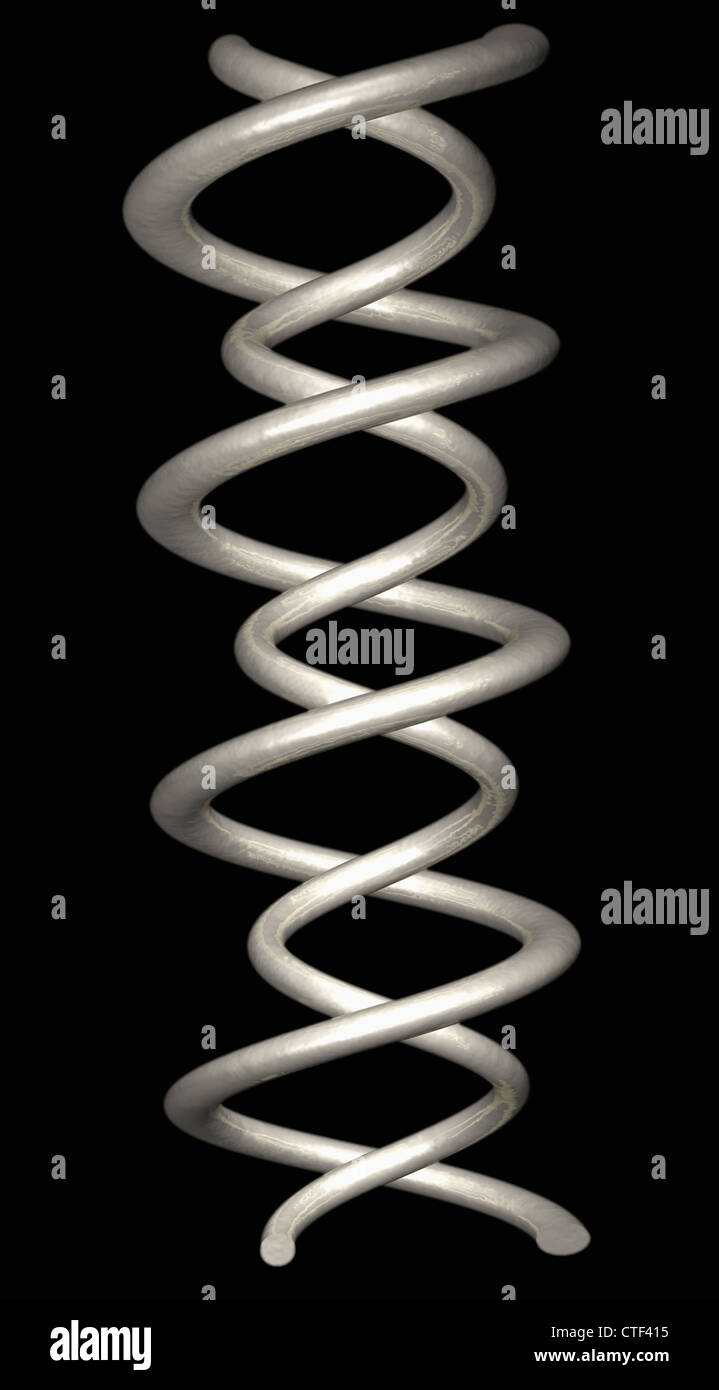 Helix model hi-res stock photography and images - Alamy