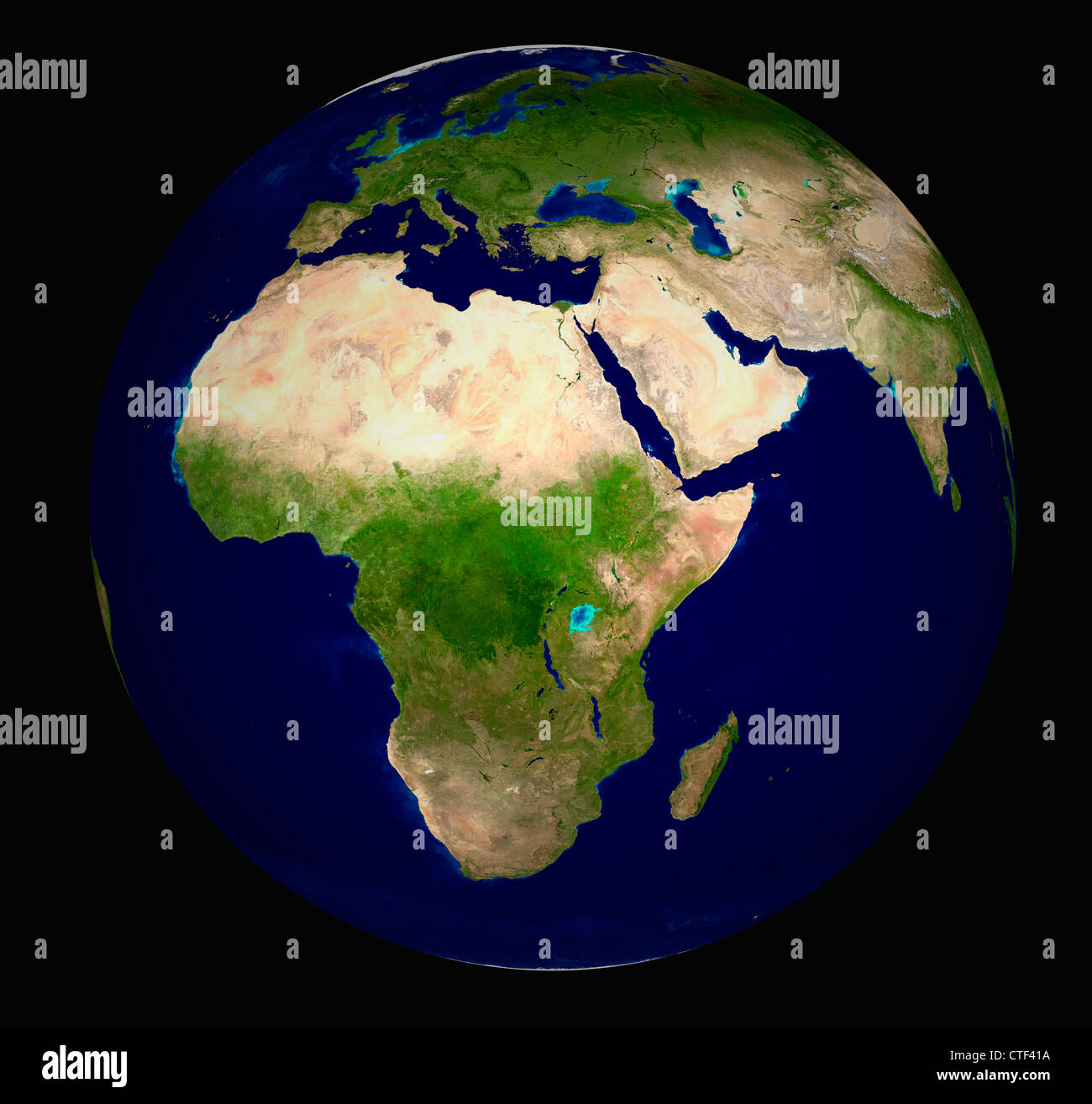 Planet earth globe africa hi-res stock photography and images - Alamy
