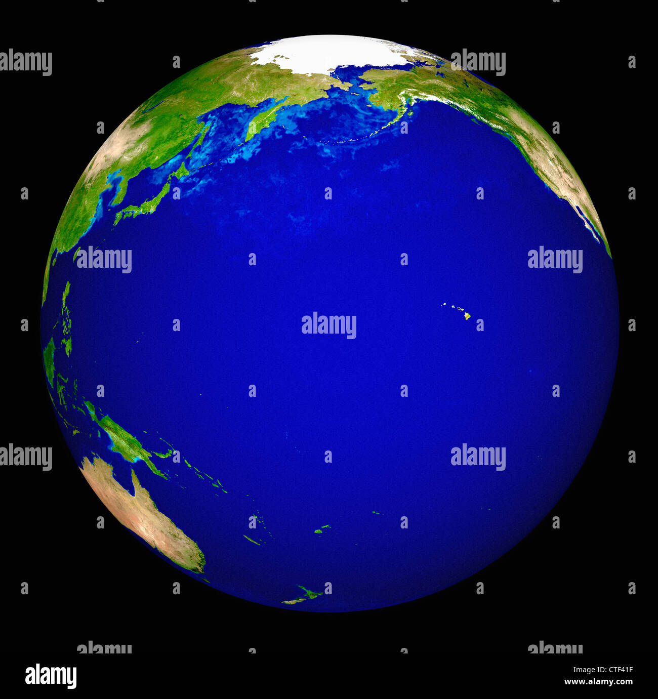 Digitally generated image of planet earth Stock Photo - Alamy