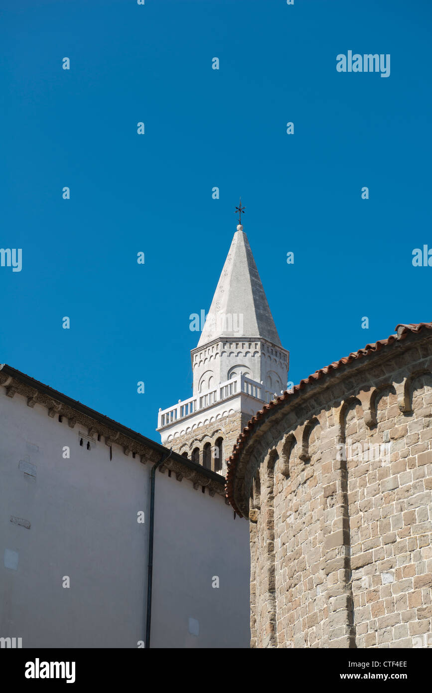 architecture in the centre of Koper Stock Photo - Alamy