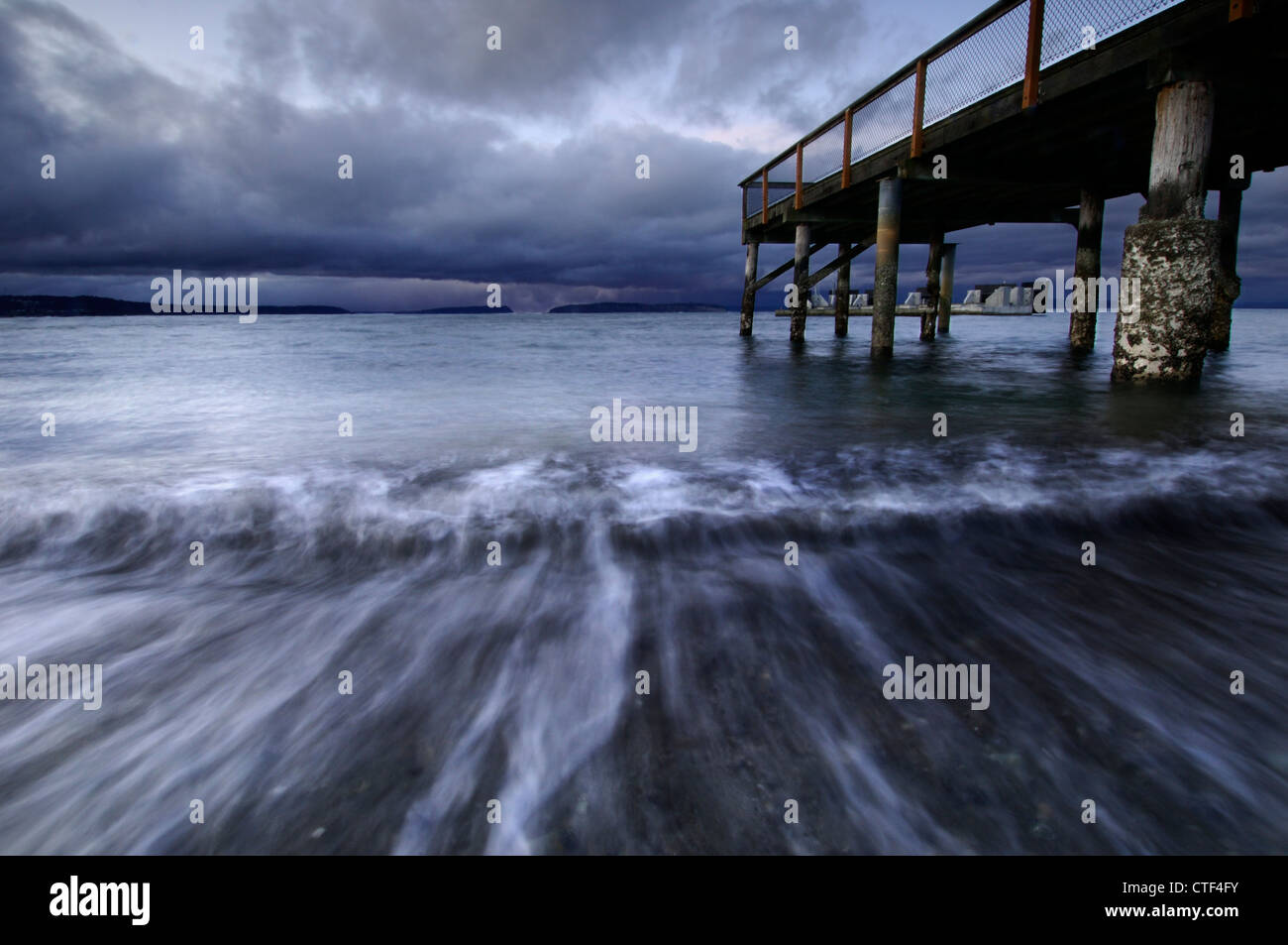 Monochromatic storm hi-res stock photography and images - Alamy