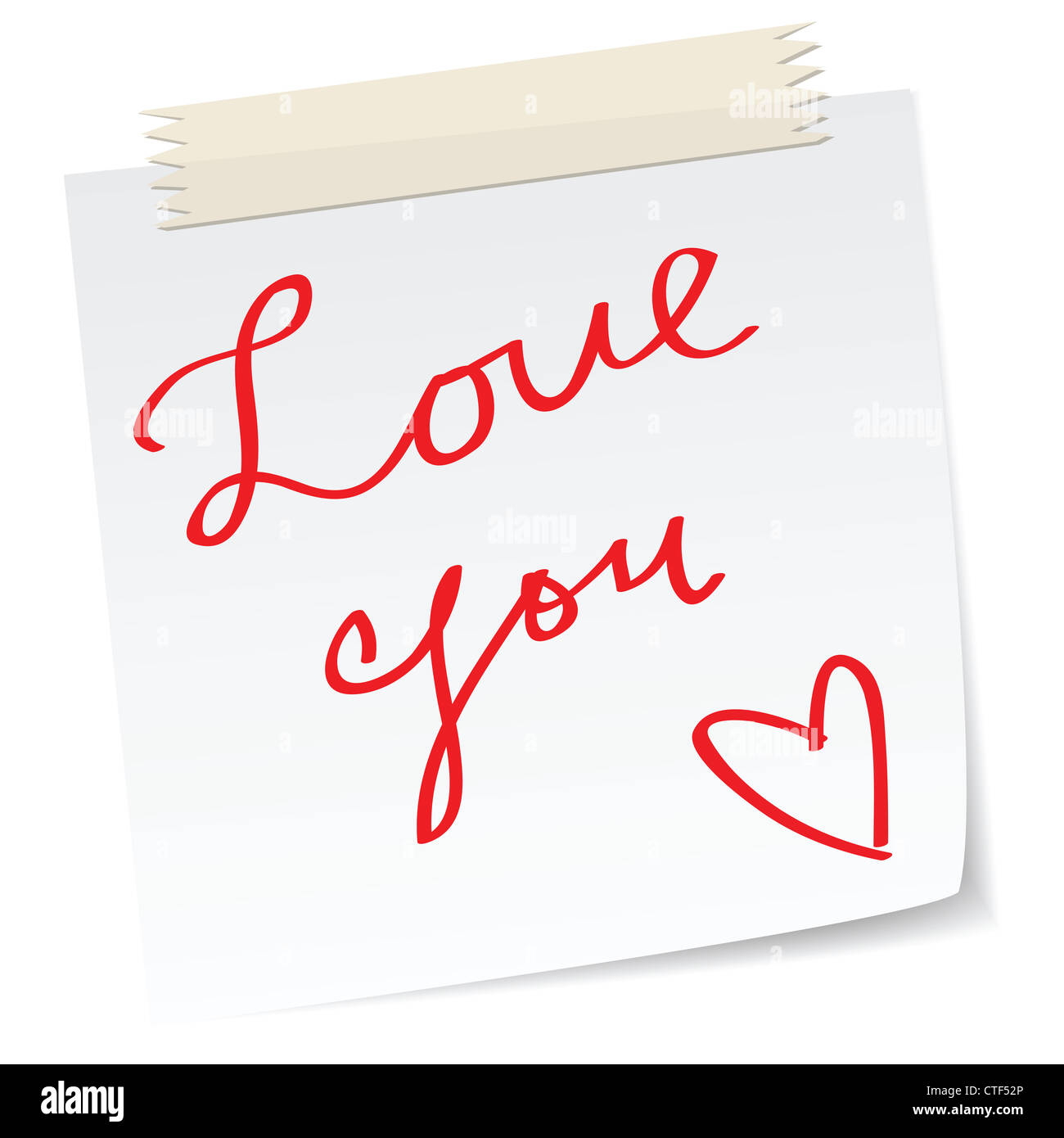 Hand written handwritten message messages hi-res stock photography and ...