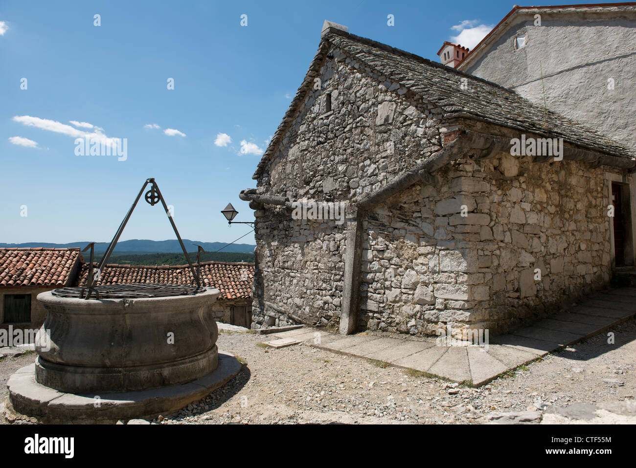 Ancient well in old hi-res stock photography and images - Alamy