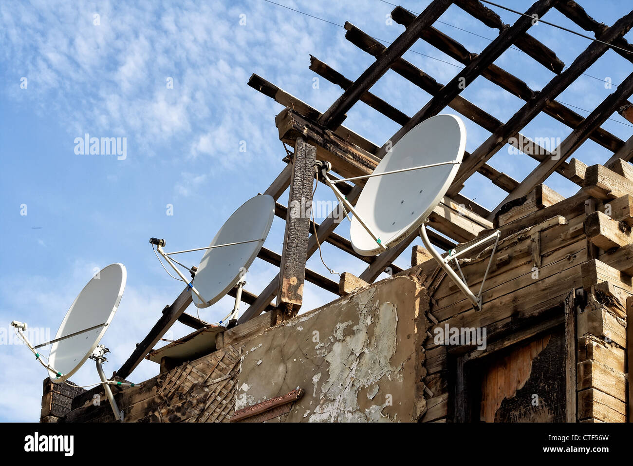 architecture, broken, building, construction, damage, derelict ...
