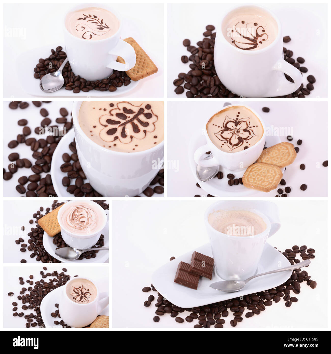 Ice collage hi-res stock photography and images - Alamy