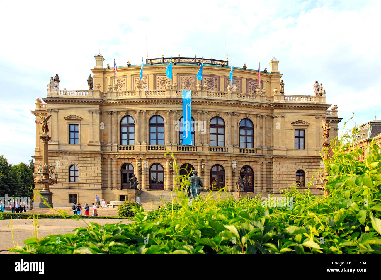 Rudolfinum Gallery High Resolution Stock Photography and Images - Alamy