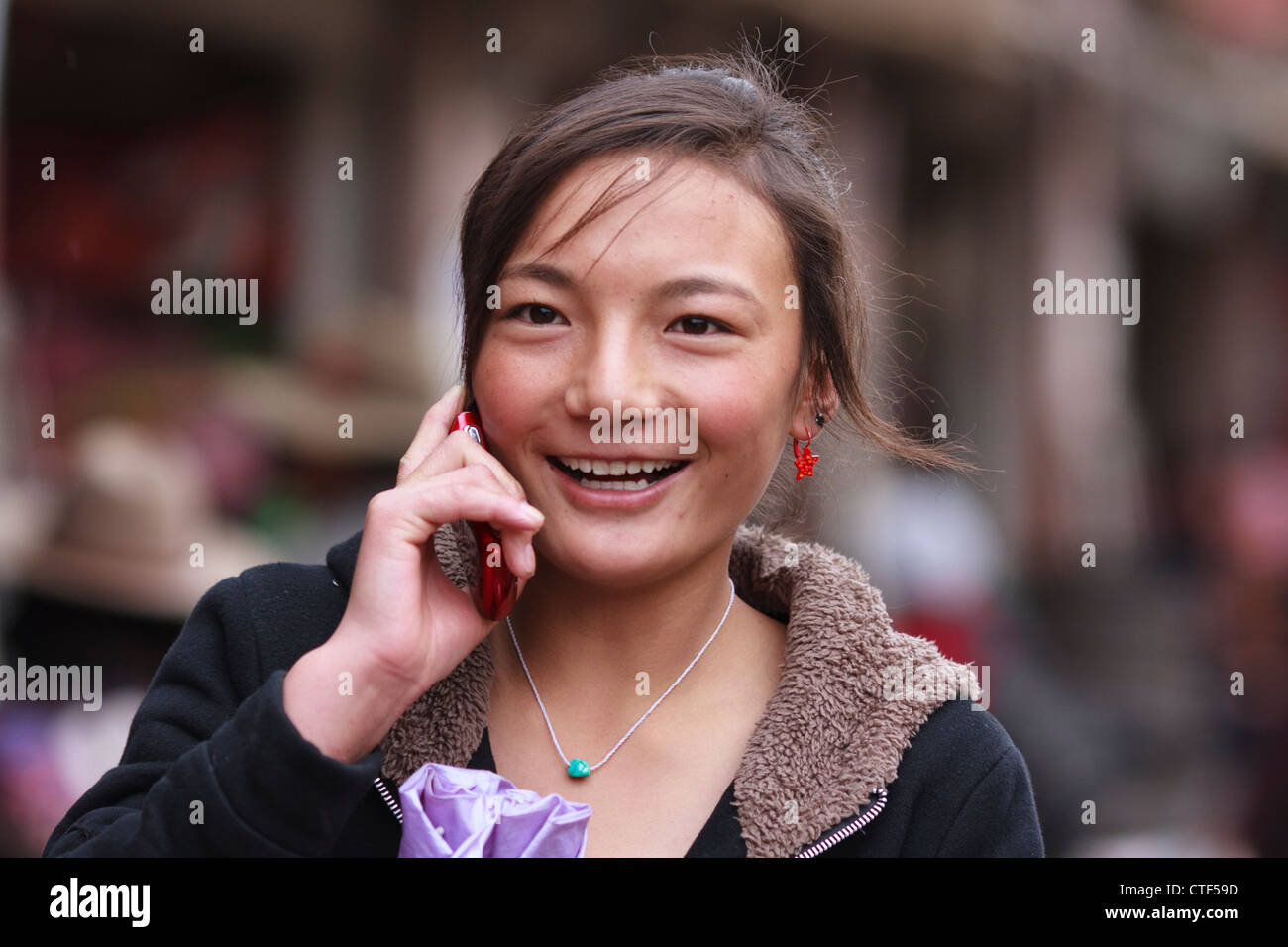 Calling china hi-res stock photography and images - Alamy