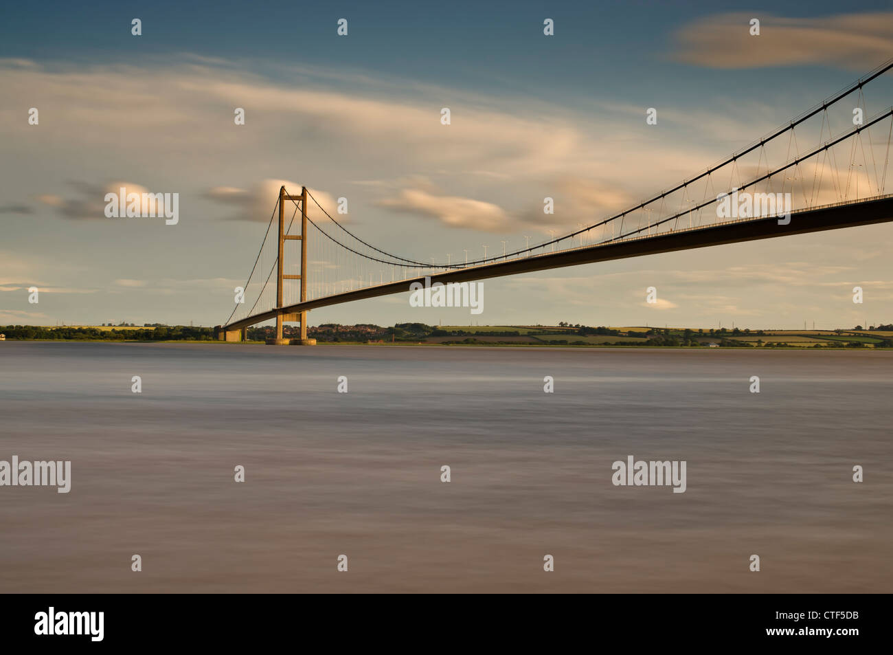 Humber Bridge, Hull, East Yorkshire, England Stock Photo - Alamy