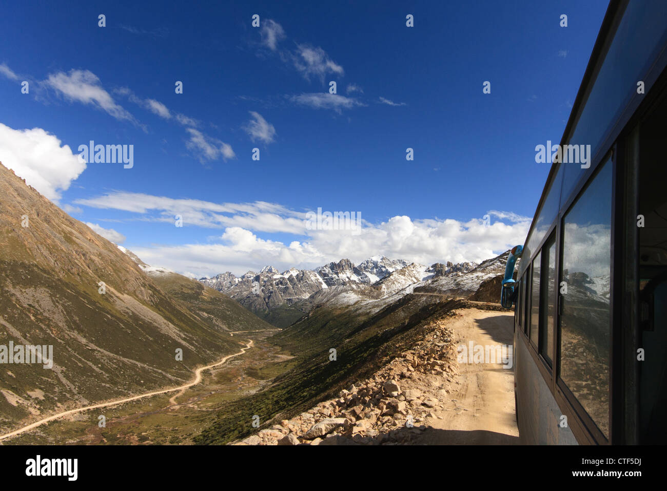 Dege road hi-res stock photography and images - Alamy