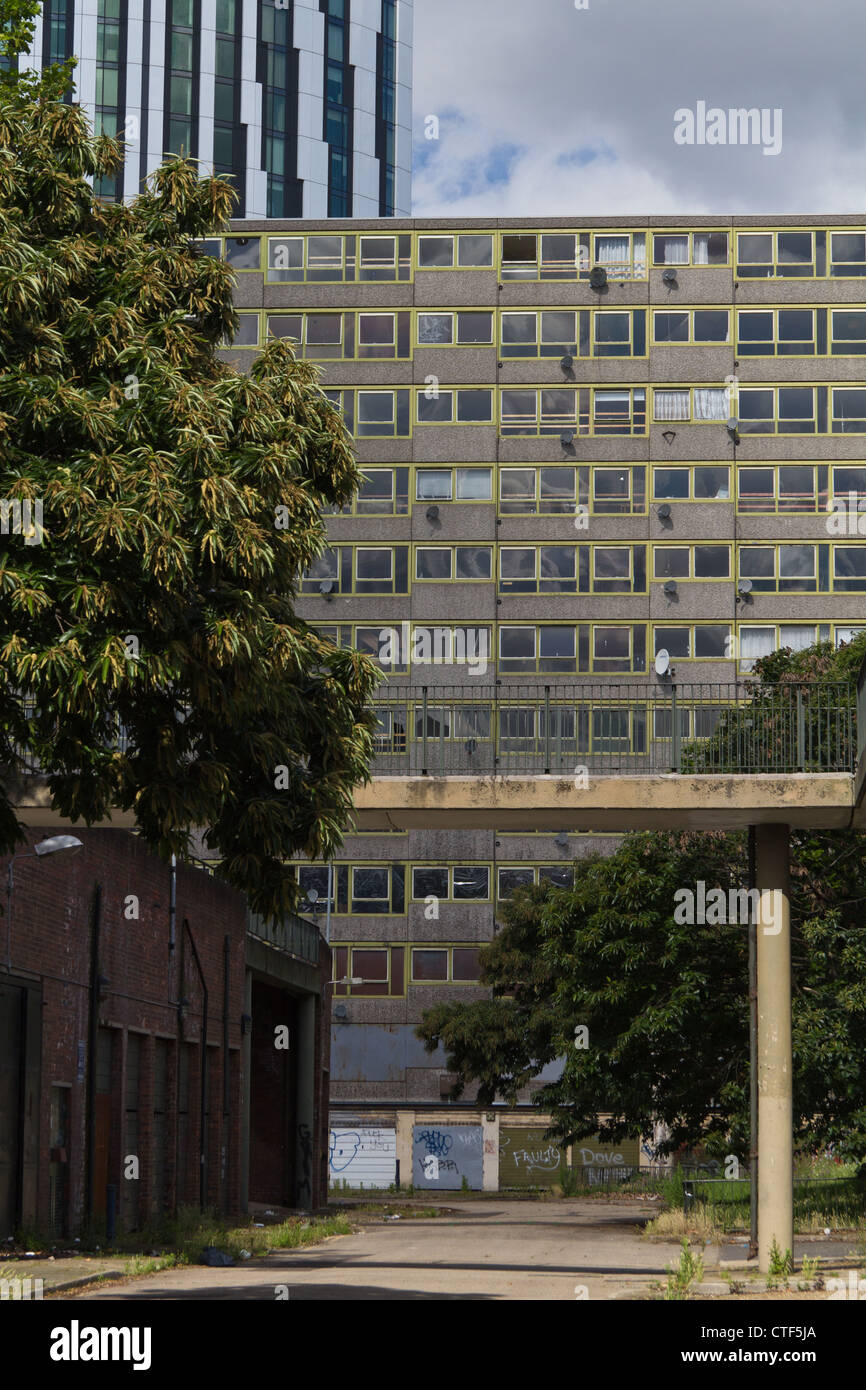 Heygate estate trees hi-res stock photography and images - Alamy