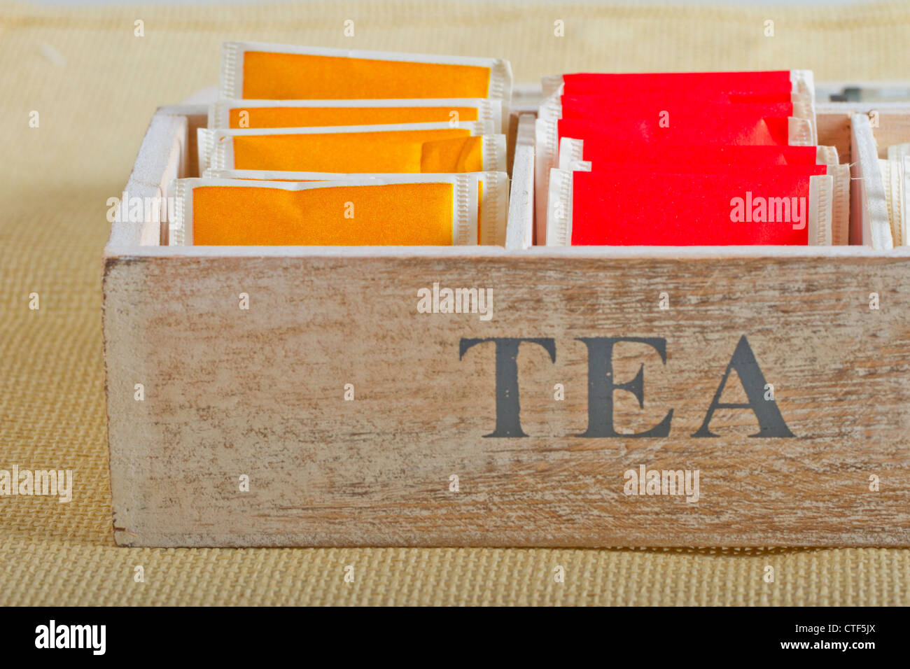 Chinese red tea box hi-res stock photography and images - Alamy