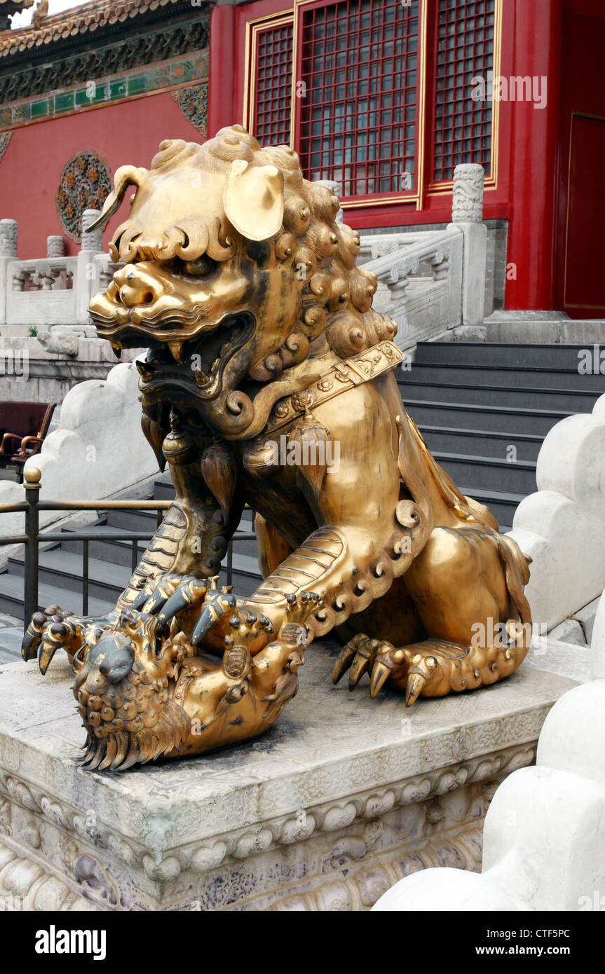 Chinese Lion Symbol
