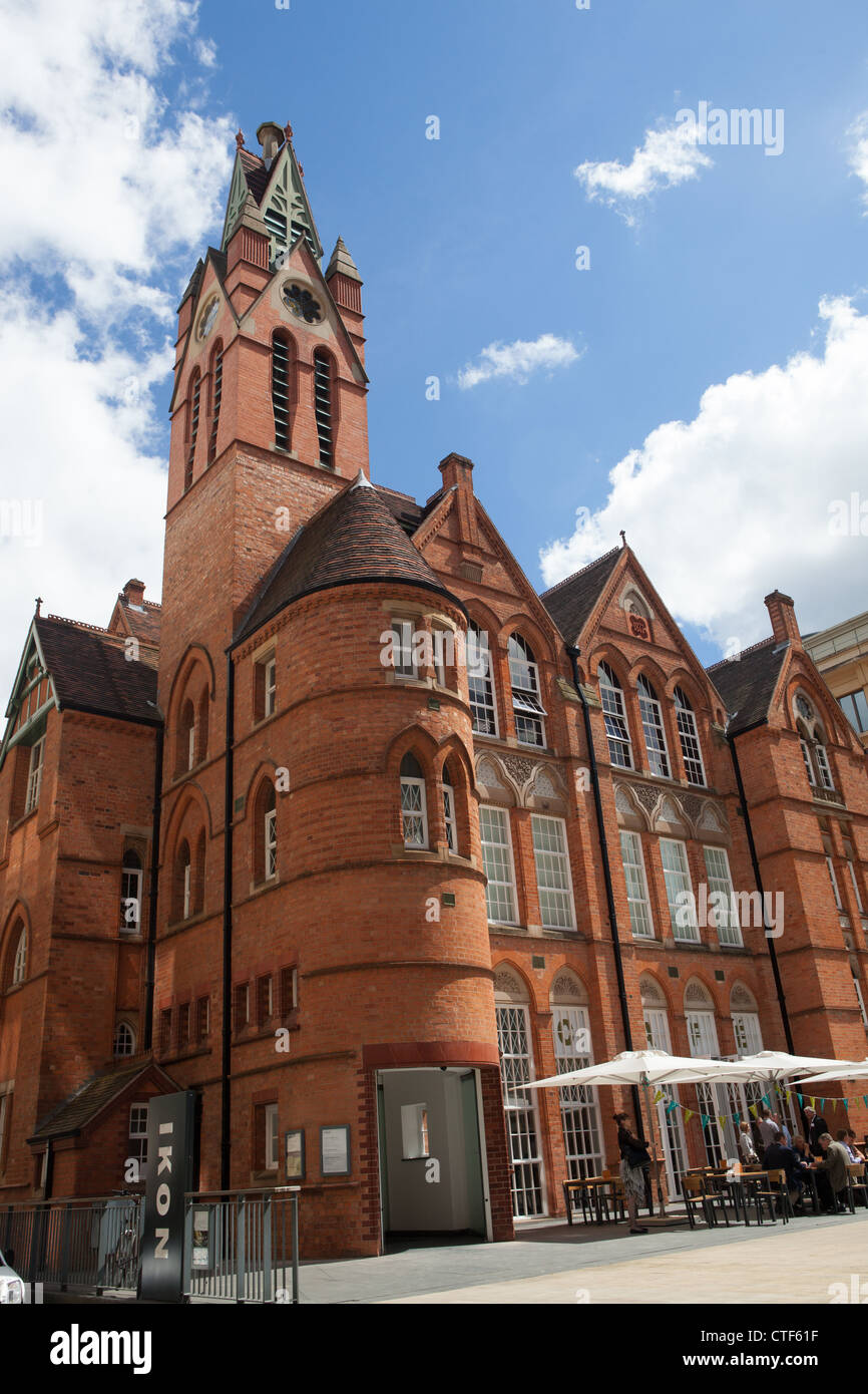 The Ikon gallery in Birmingham. Housed in a former school building in ...