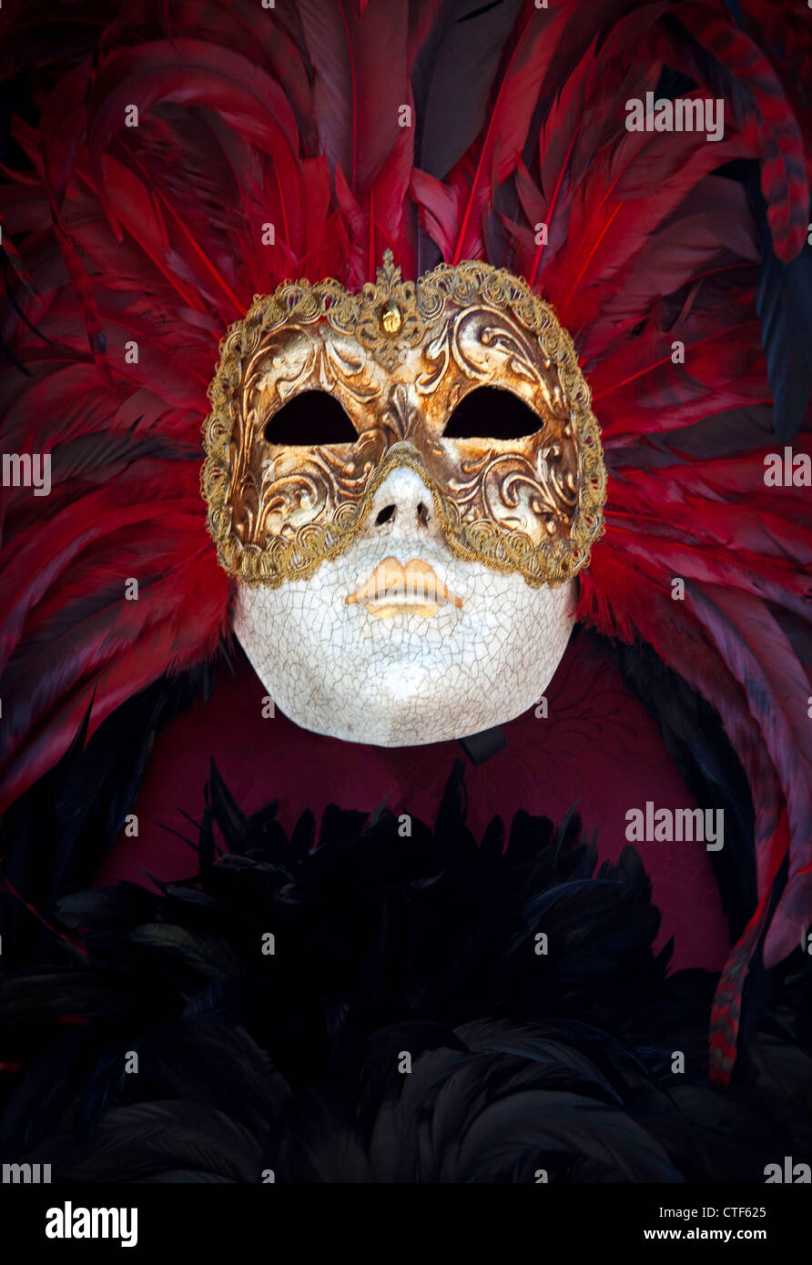 Venetian mask harlequin mask hi-res stock photography and images - Alamy