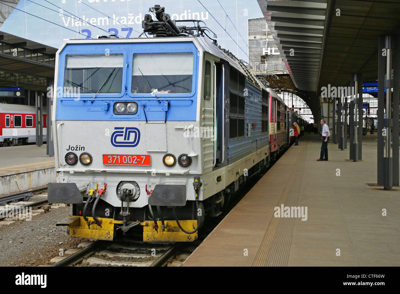Czech railways hi-res stock photography and images - Alamy