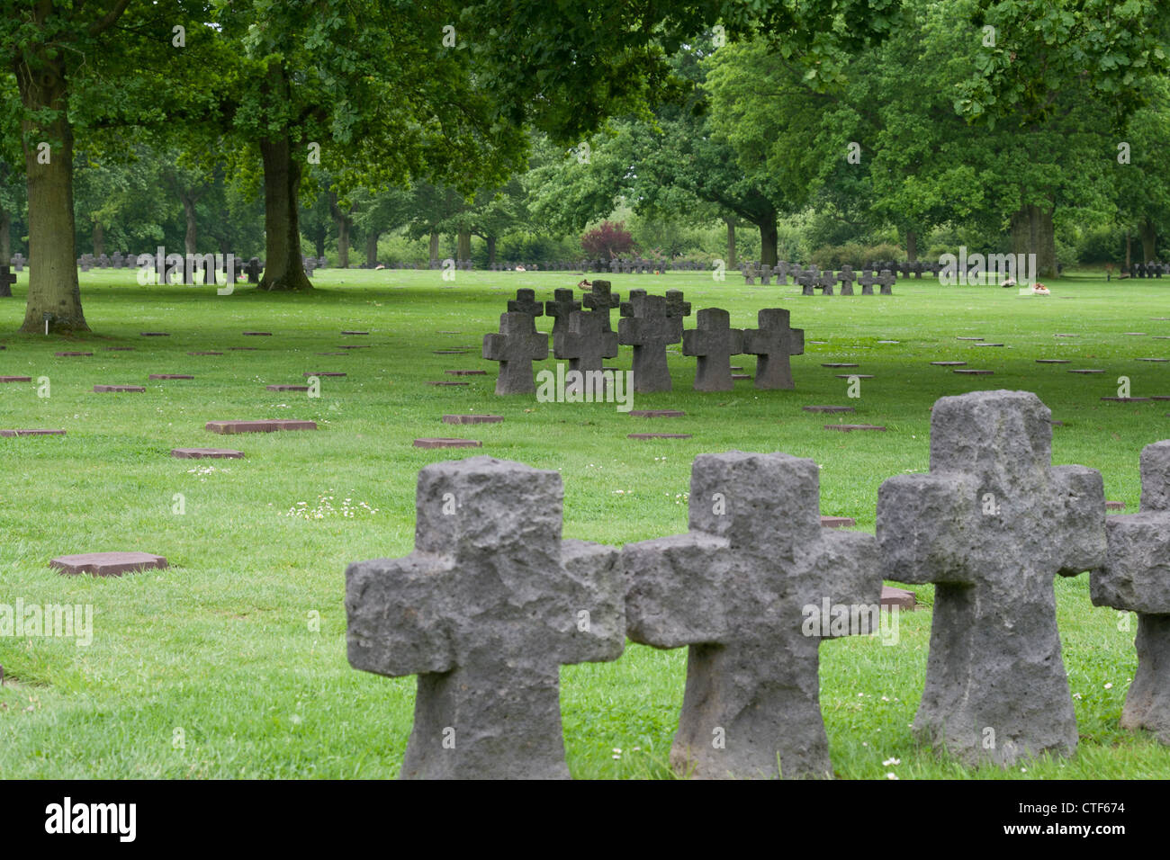 german cemetery in france